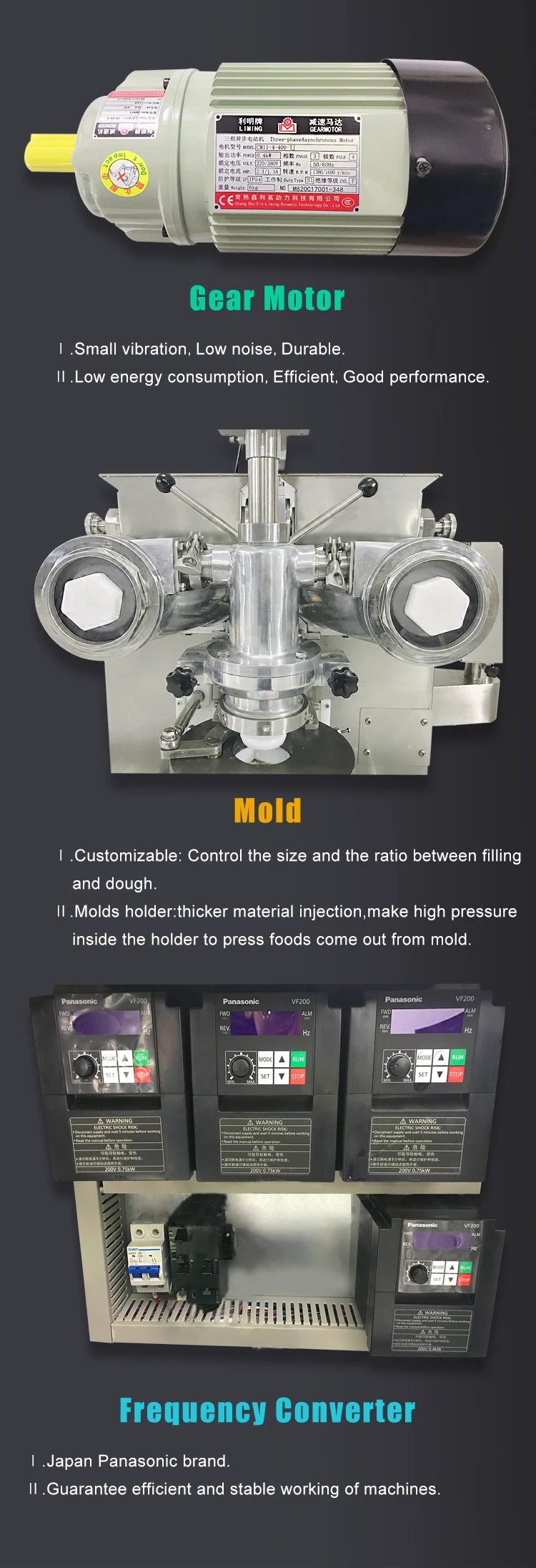 SENY Cookie Encrusting Machine - High Efficiency & Quality