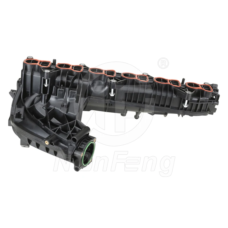 Auto Parts Plastic Intake Manifold Suit For Bmw 11618511363 11618507233 ...