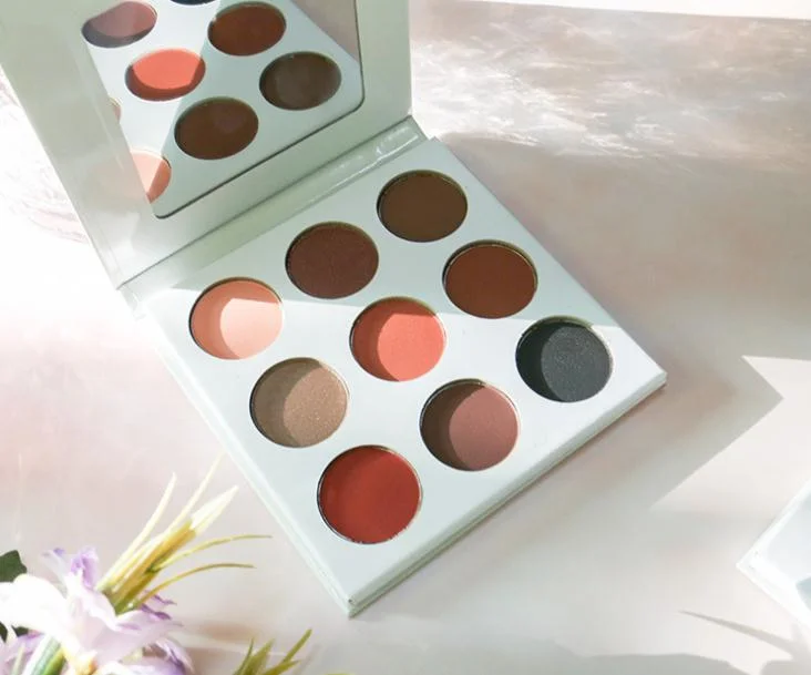 Custom Unique Eyeshadow Single Vegan Eye Shadow Private Label Glitter ...