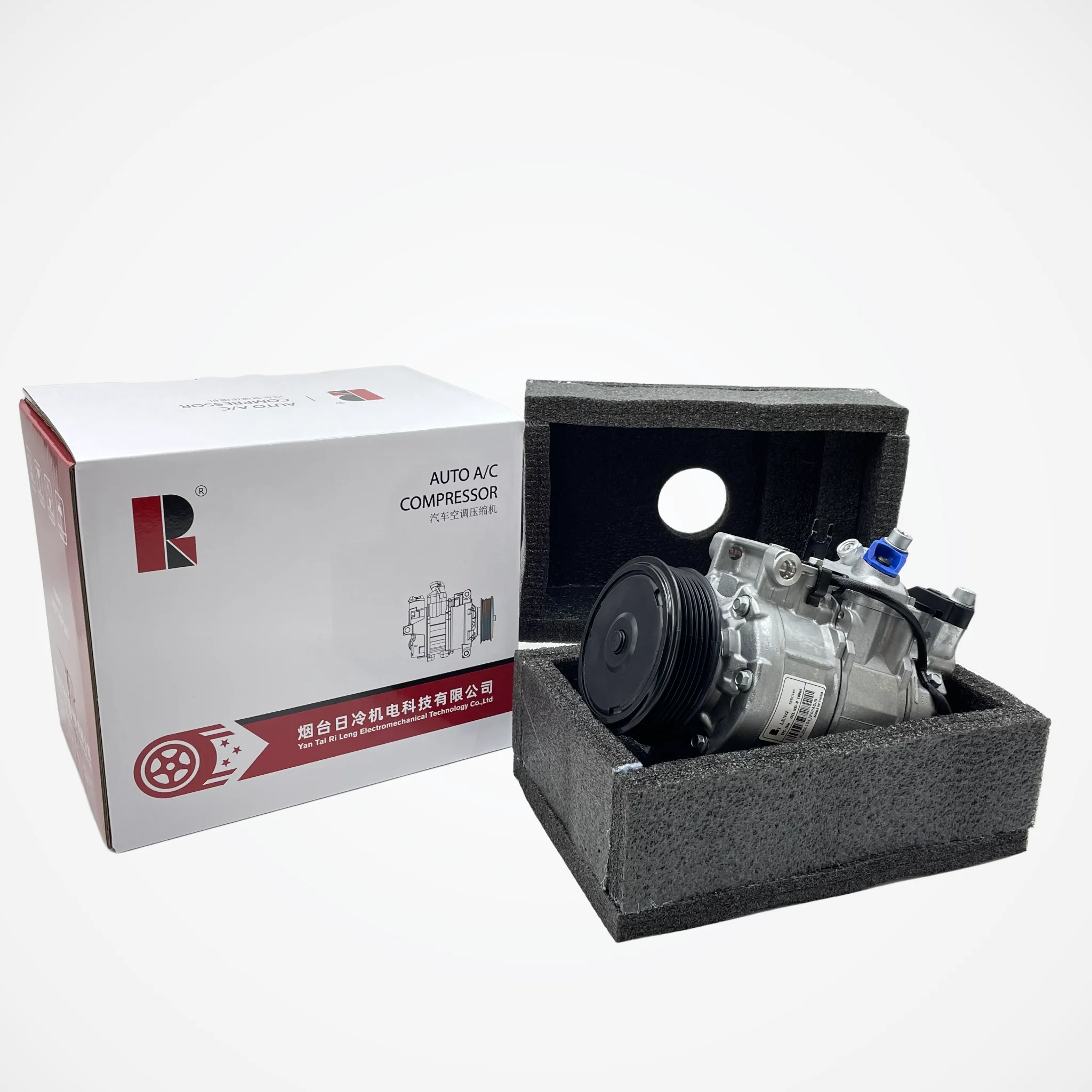 Auto Ac Compressor For Toyota Land Cruiser 4.5 Prado 2008-2012 Oem ...