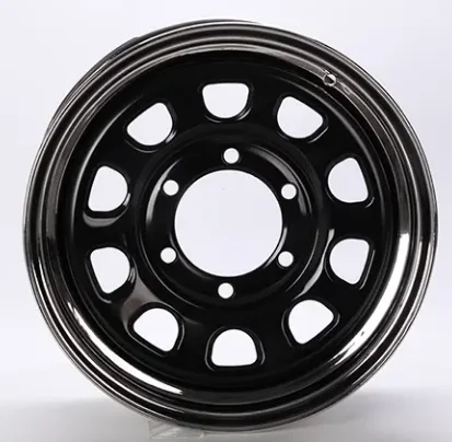 D Holes Steel Trailer Rims Wheel Factory Wholesale Customized 14 15 16 ...