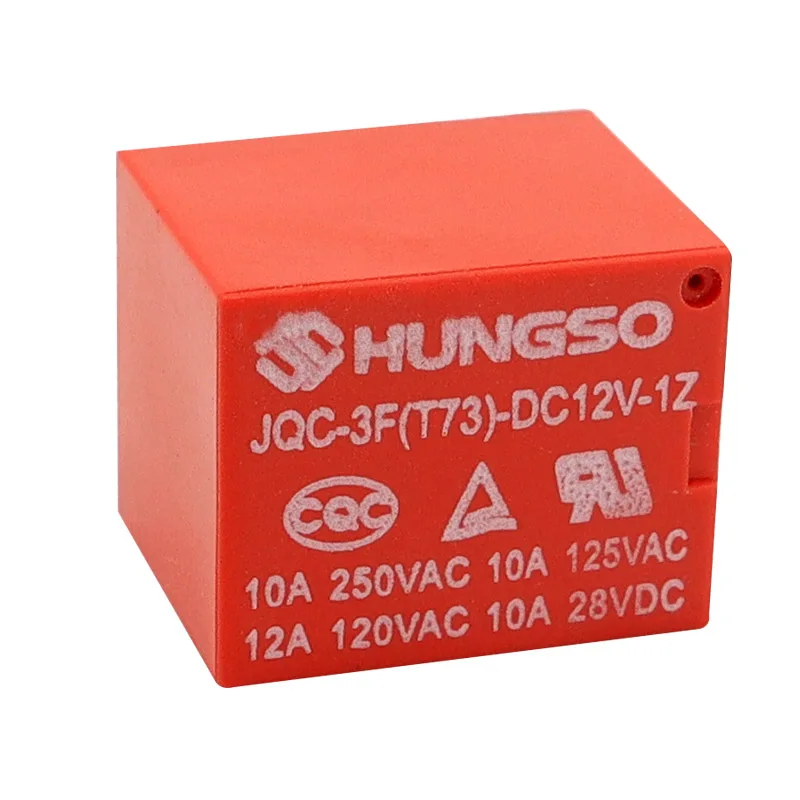 Srd-05vdc-sl-c Pcb Kualitas Tinggi 5 Pin T73 Jqc-3fc(t73) Dc 12 V 24v ...