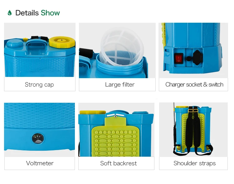 Agricultural Spraying Machine 16l Types Of Knapsack Sprayer - Buy ...