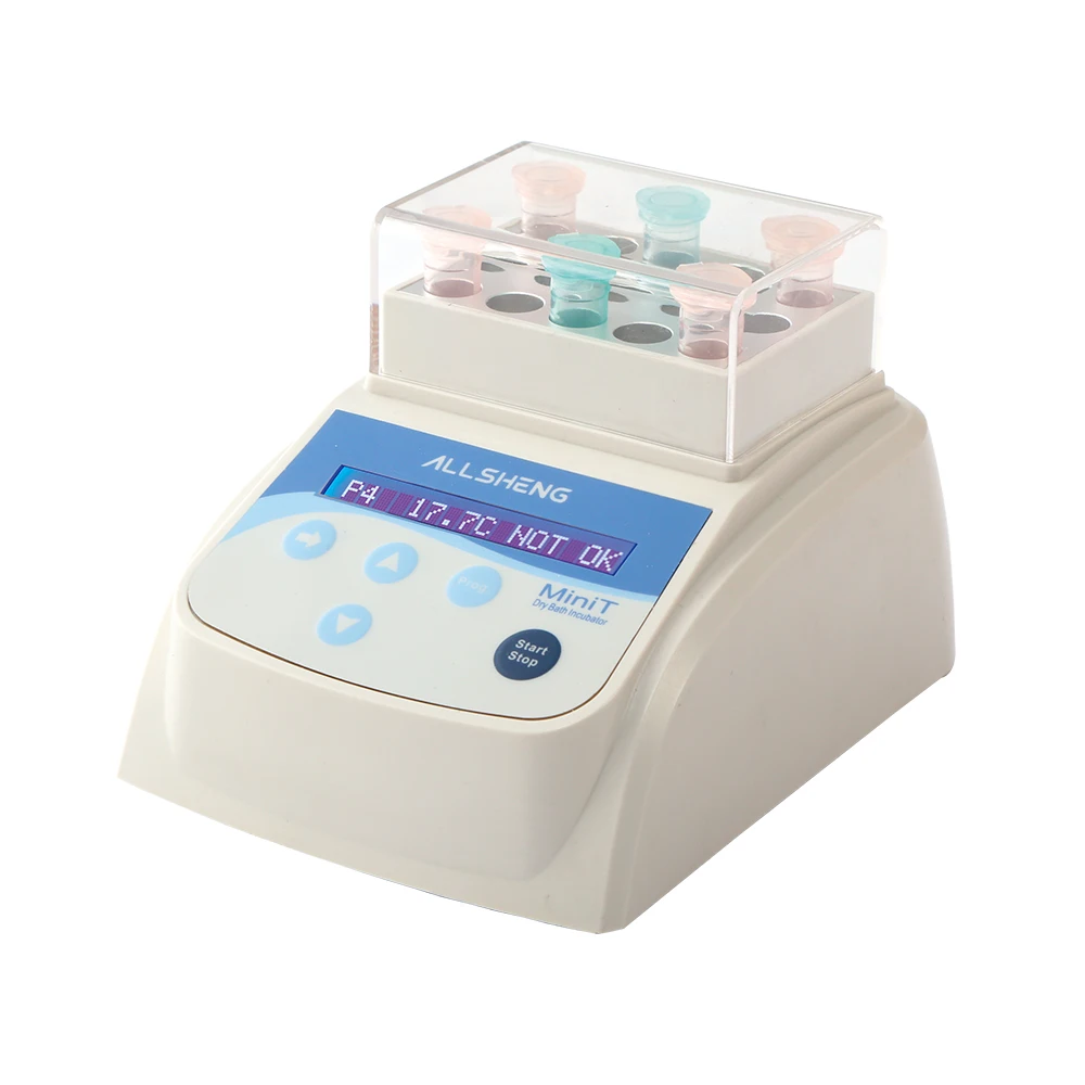 Minit Allsheng Dry Chemistry Analyzer Block Heaters Dry Bath Incubator ...