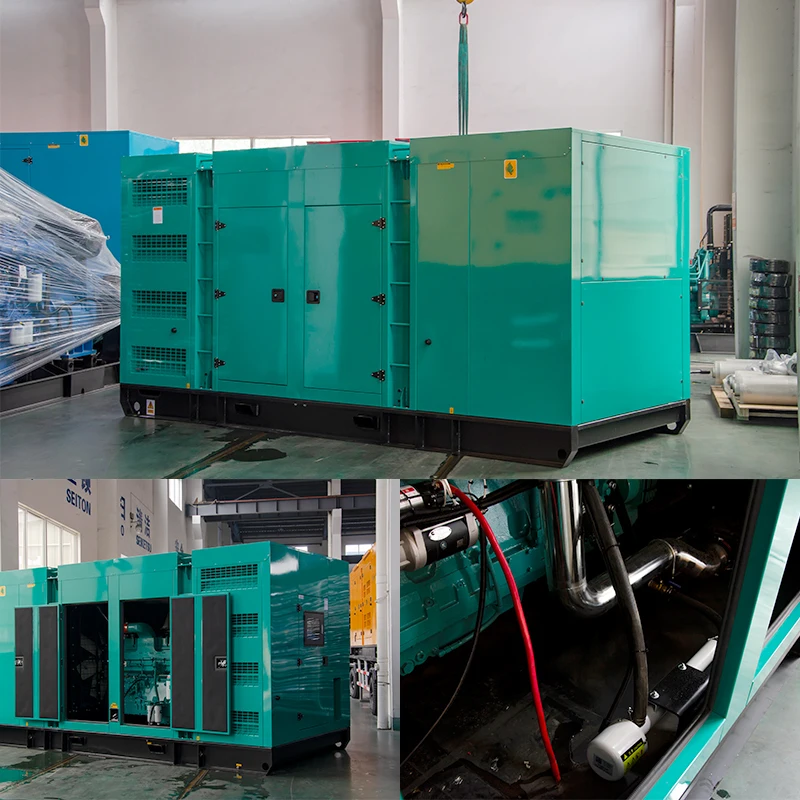 500kw diesel Generator with Volvo Engine TAD1642GE 625kva Weatherproof ...