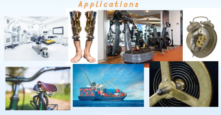 Galvanized Steel Strip Spiral Leaf Spring Spiral Clock Spring For ...