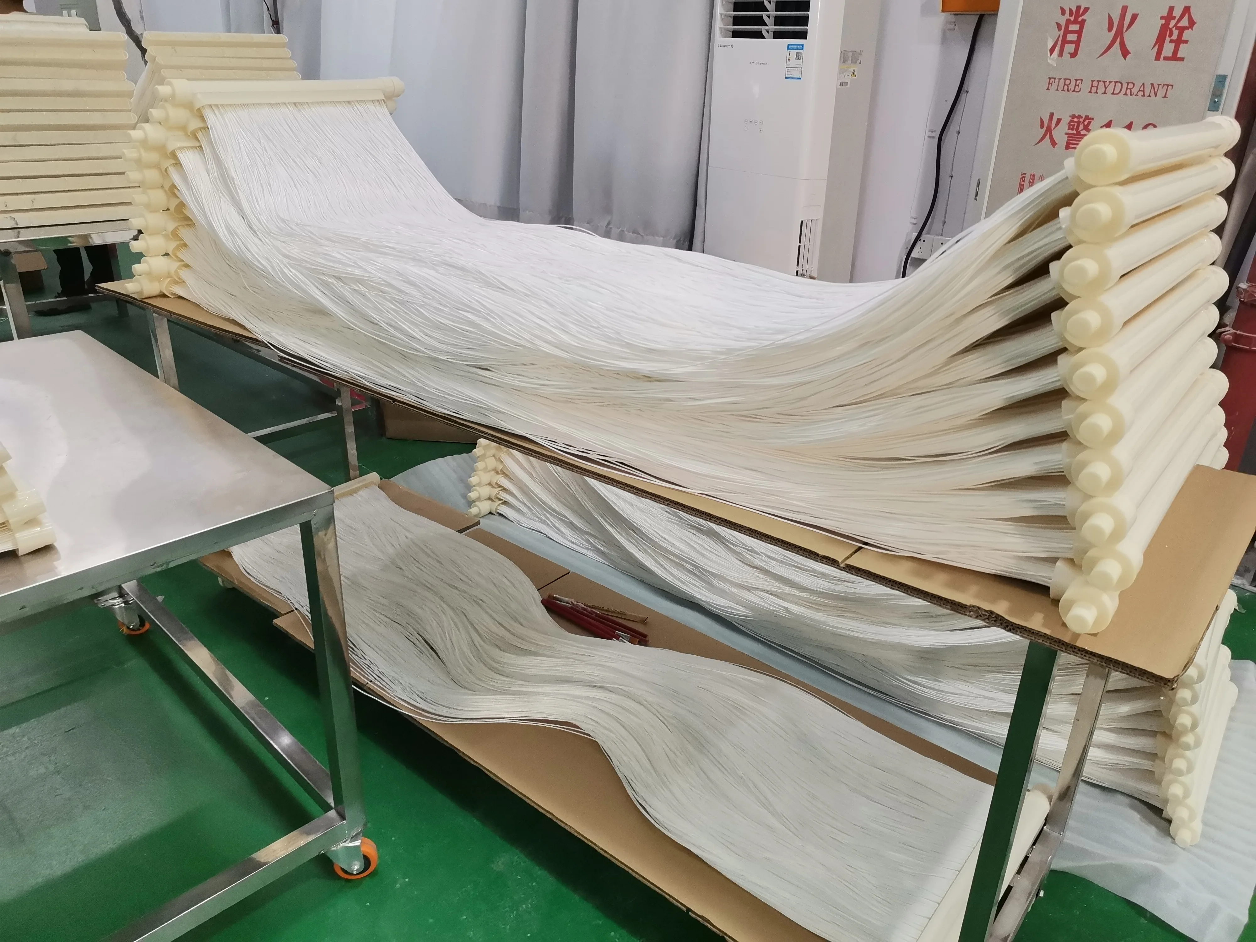 MBR Fiber Membrane Flat Sheet Modules Membrane Bioreactor Flat Sheet ...