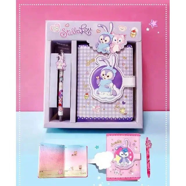 Kuromi Stationary Kawaii Kuromi My Melody Note Pad Notebook Set With ...