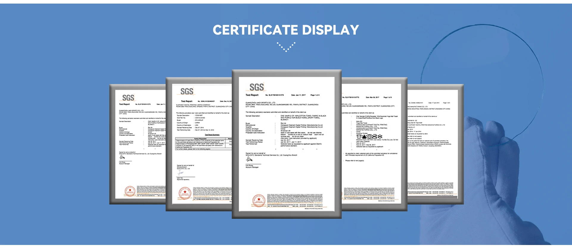 Jiangsu Zhongyi Optical Glasses Co., Ltd.