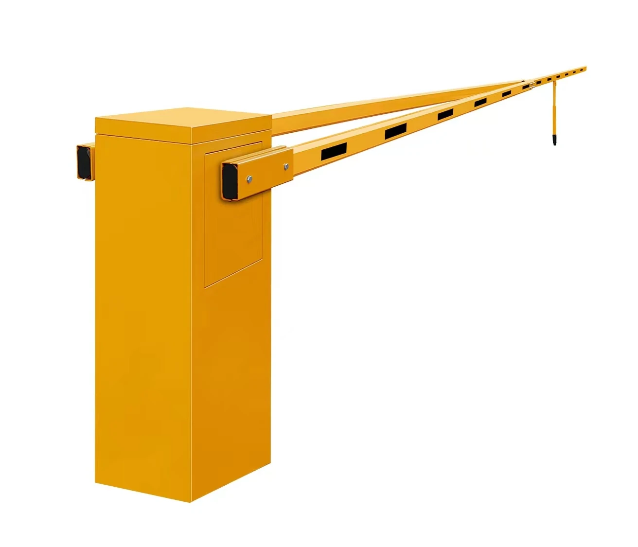 180W High Power Max Boom Arm 12 Meters Automatic Railway Barrier Gate ...