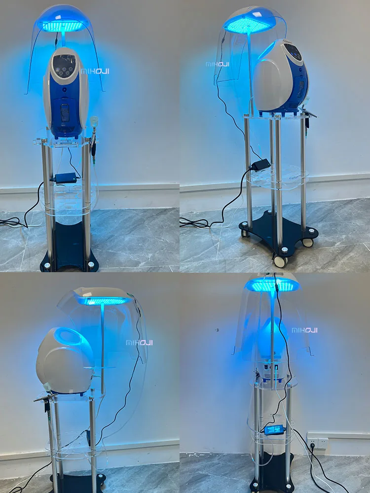 Korea Original 98% O2toderm Oxygen Facial Machine - 2 Year Warranty