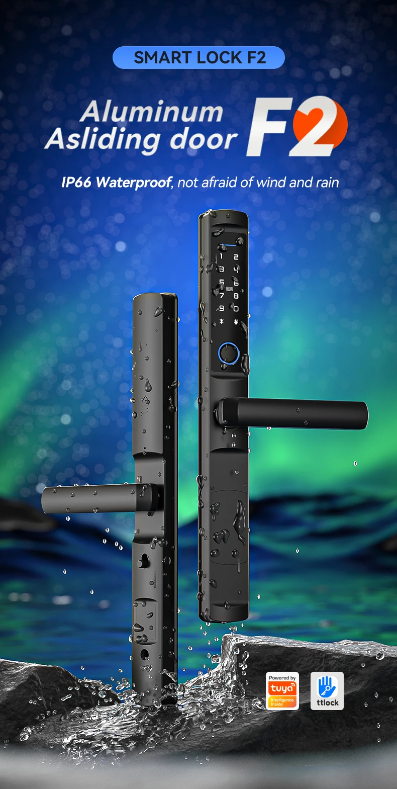 Smart, Waterproof Door Locks - Secure Your Home Efficiently