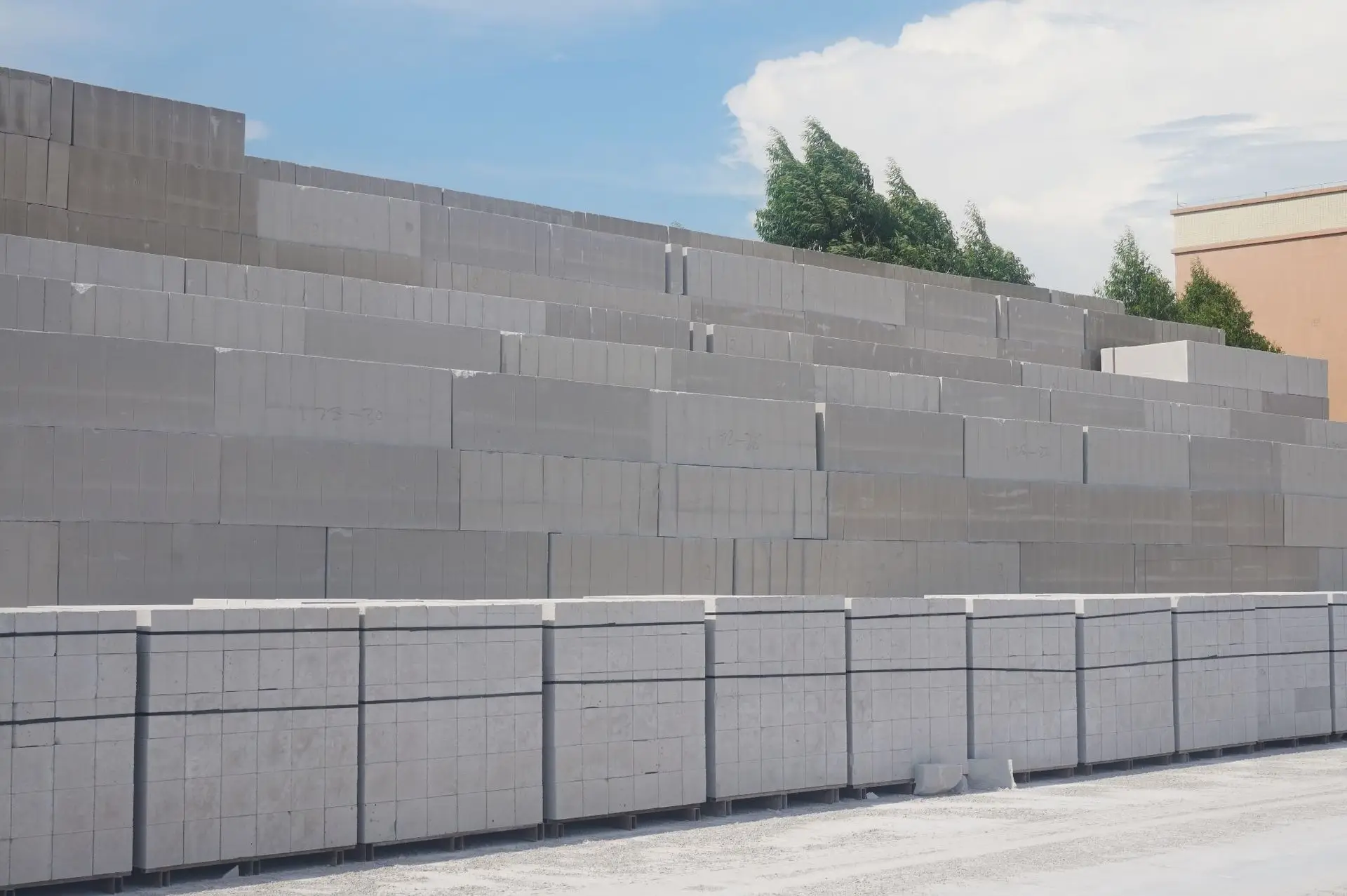 Wholesale Price Alc Steam Aerated Concrete Block Sand Concrete Cement ...