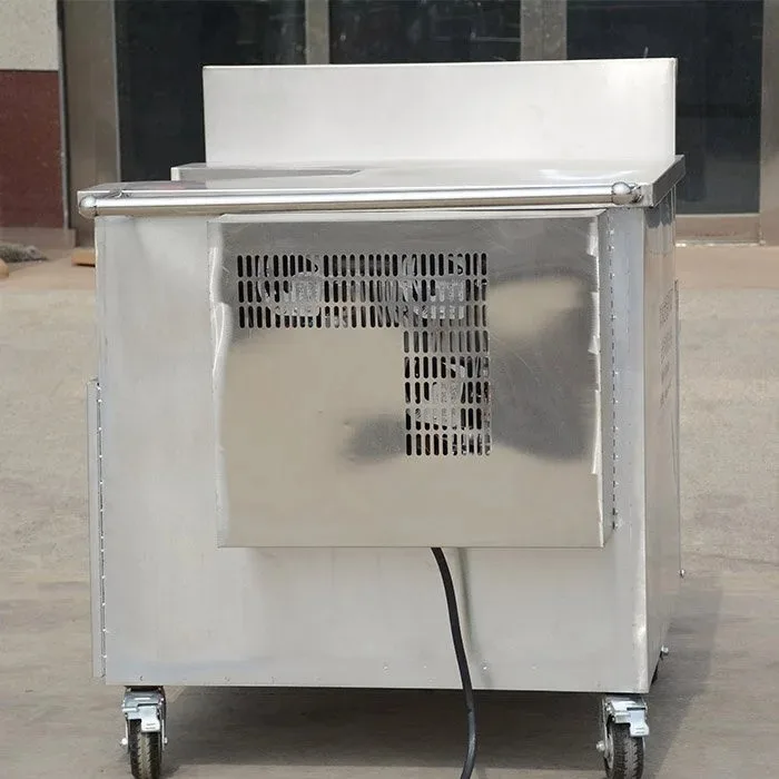 Stainless Steel Arabic Pita Corn Bread Rotary Pancake Baking Machine ...