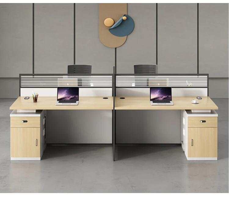 Modern Workstation Desk Office Furniture Office Table Partition - Buy ...