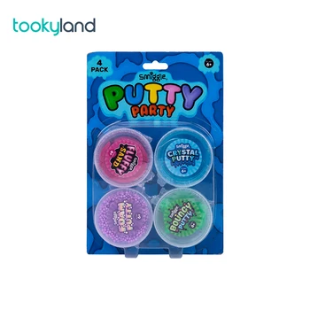 Play Dough Bouncy Putty Clay Slime Bouncy Foam Diy Toy 4 In 1 Putty ...
