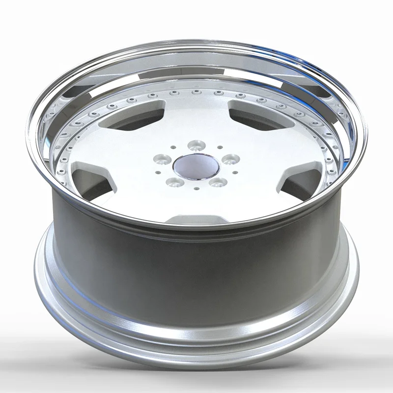 Custom 2-Piece Forged Wheels for Mercedes AMG G63 S500