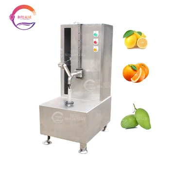 High Speed Papaya Apple Fresh Pineapple Orange Mango Peeling Machine ...