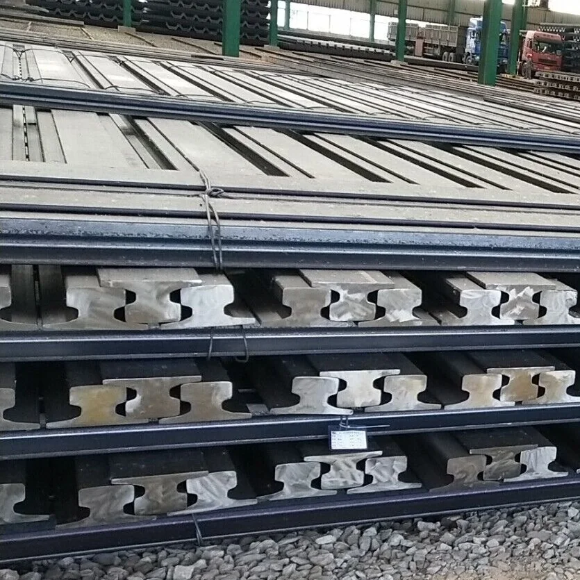 Din536 Crane Rail A100 Steel Rail Track China Steel Rail Din A100 On ...