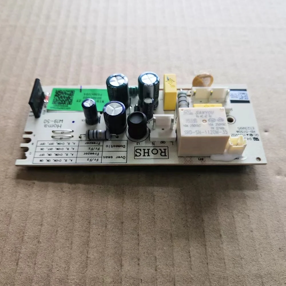 Homa W19-50 Freezer Temperature Controller PCBA Board