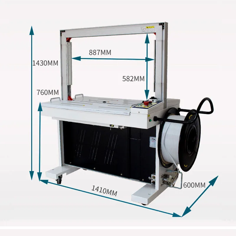 Automatic Carton Strapping Machine/ Model Db8060 Automatic Strapping ...
