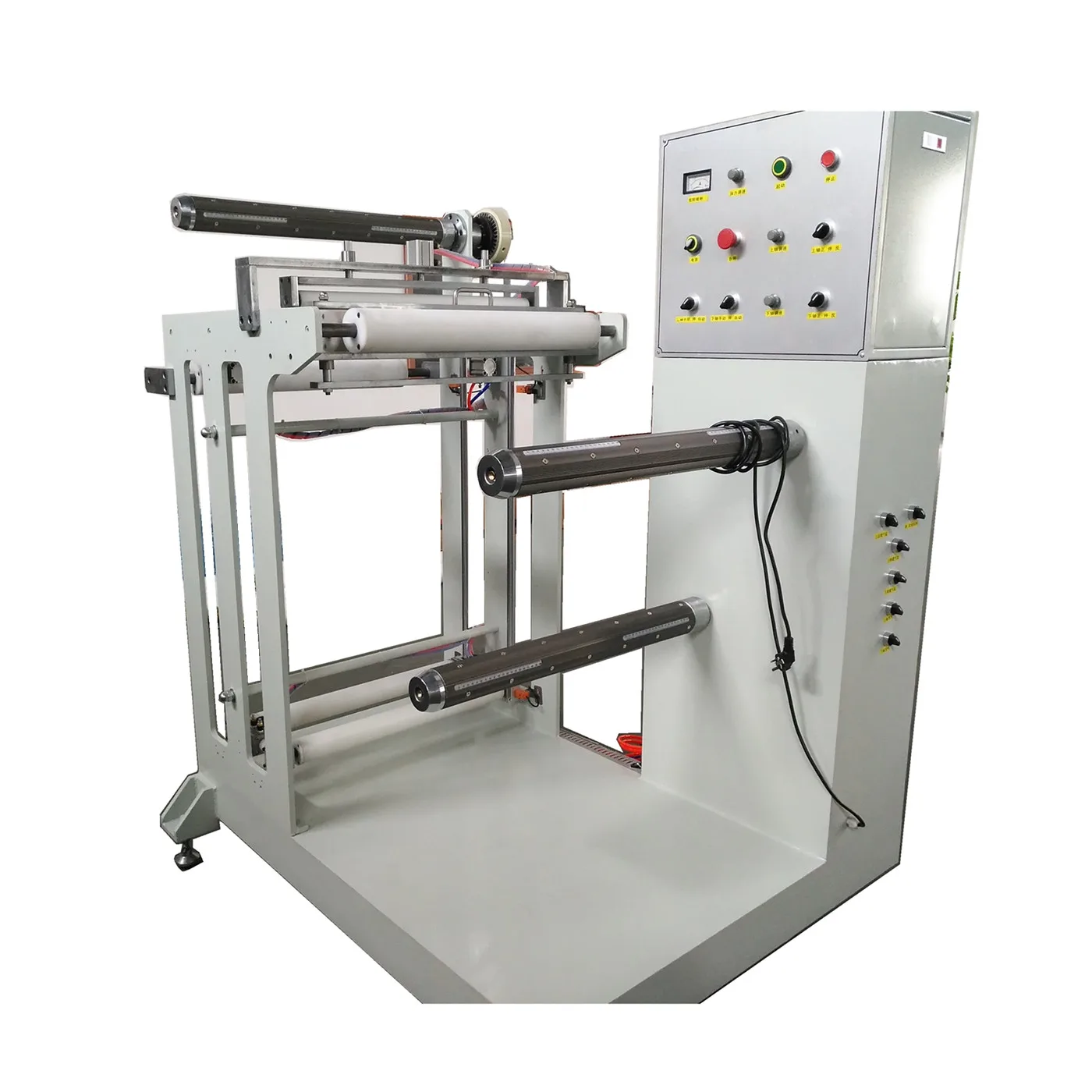 Film and Fabric Unwind Machine - Easy Die Cutting Solutions