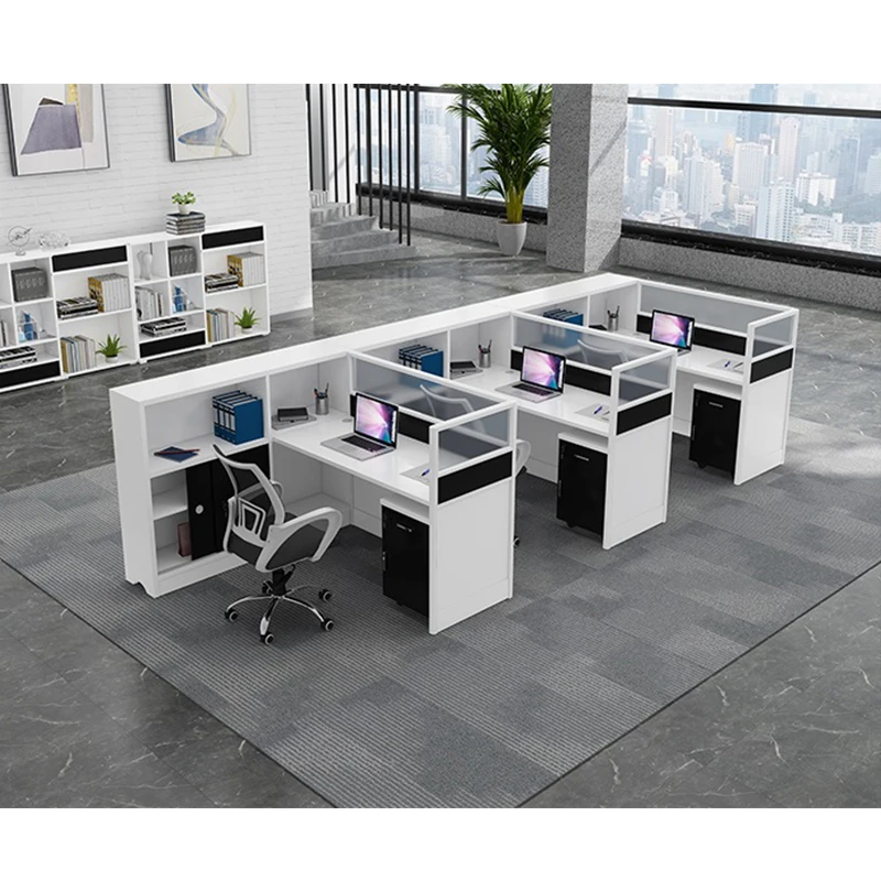 Office Workstation - Modern, Modular Design for Small Office