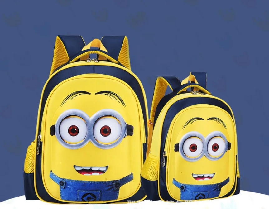 Cute Cartoon Small Yellow Man 3d Eva Backpack For Preschool Kids ...