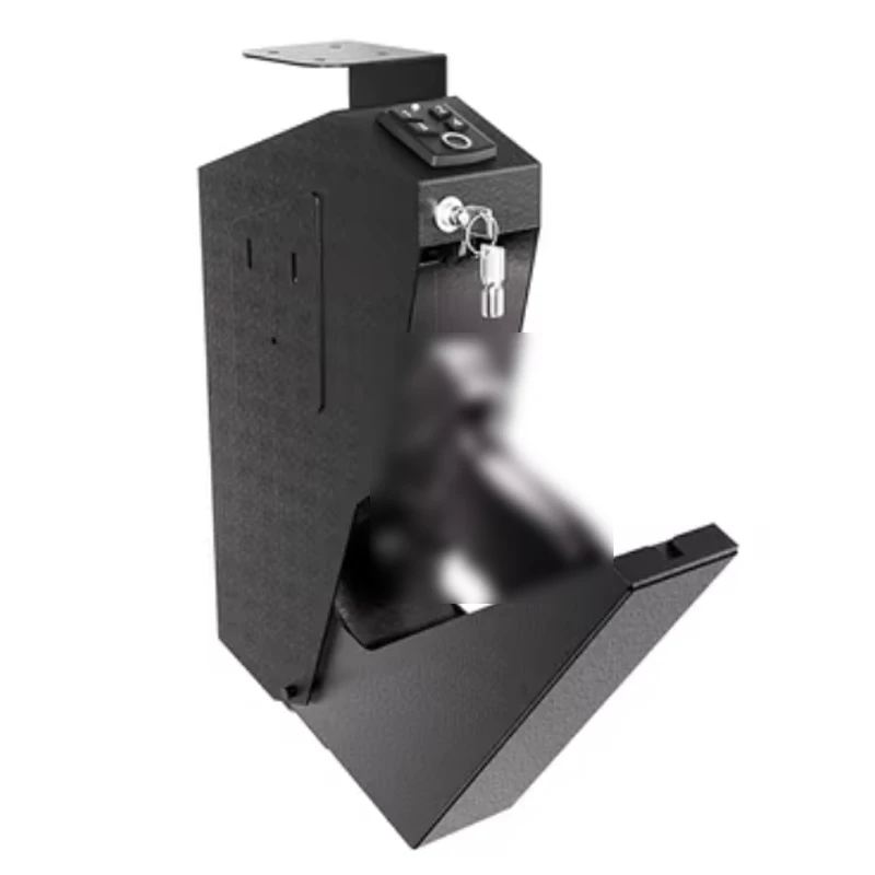 Automatic Sliding Door Steel Handheld Fingerprint Safe Electronic ...