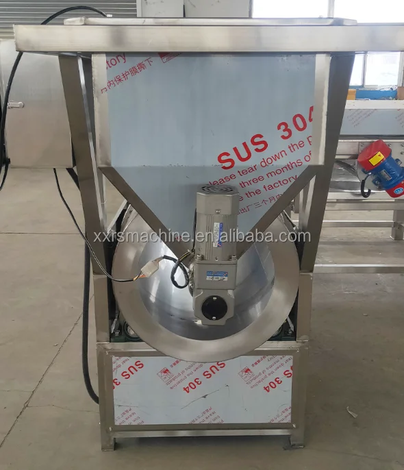 Rotary Popcorn Rice Cake Flavor Drum Sprayer Seasoning Coating Machine ...