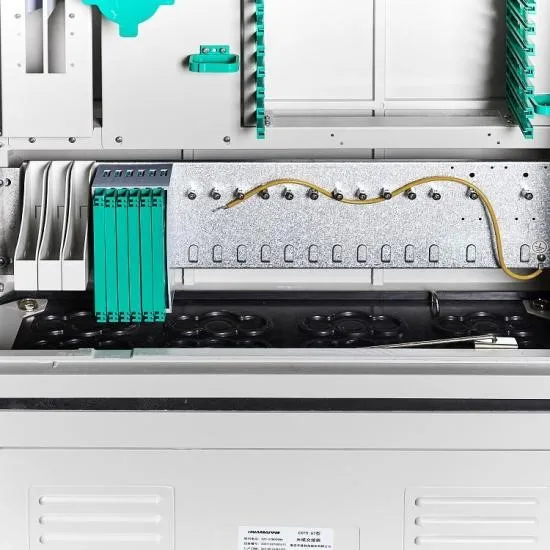 144 Port Fiber Optic Patch Panel Rack - Waterproof & Durable