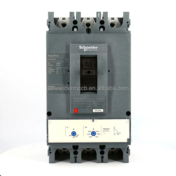 LV563306 Circuit Breaker Easypact CVS630F 3P 600 Amp MCCB