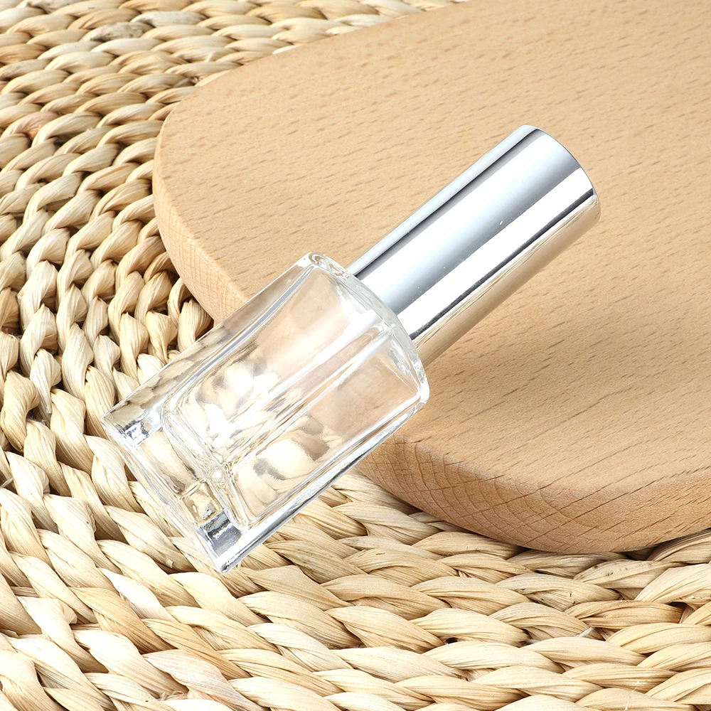 Custom Clear 1ml 2 Ml 3 Ml 5 Ml 10 Ml Fragrance Oil Sample Perfume ...