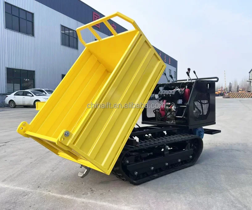 China Mini Dumper 300kg 500kg 1ton Crawler Dumper for Sale| Alibaba.com