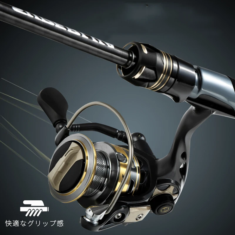 Alpha Fishing Spinning Reel - 7+1BB, 10KG Drag, 2500 Size