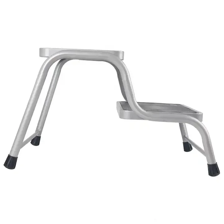 Stainless Steel Caravan Step - Durable 2 Step Foot Stool for RVs | Anti ...