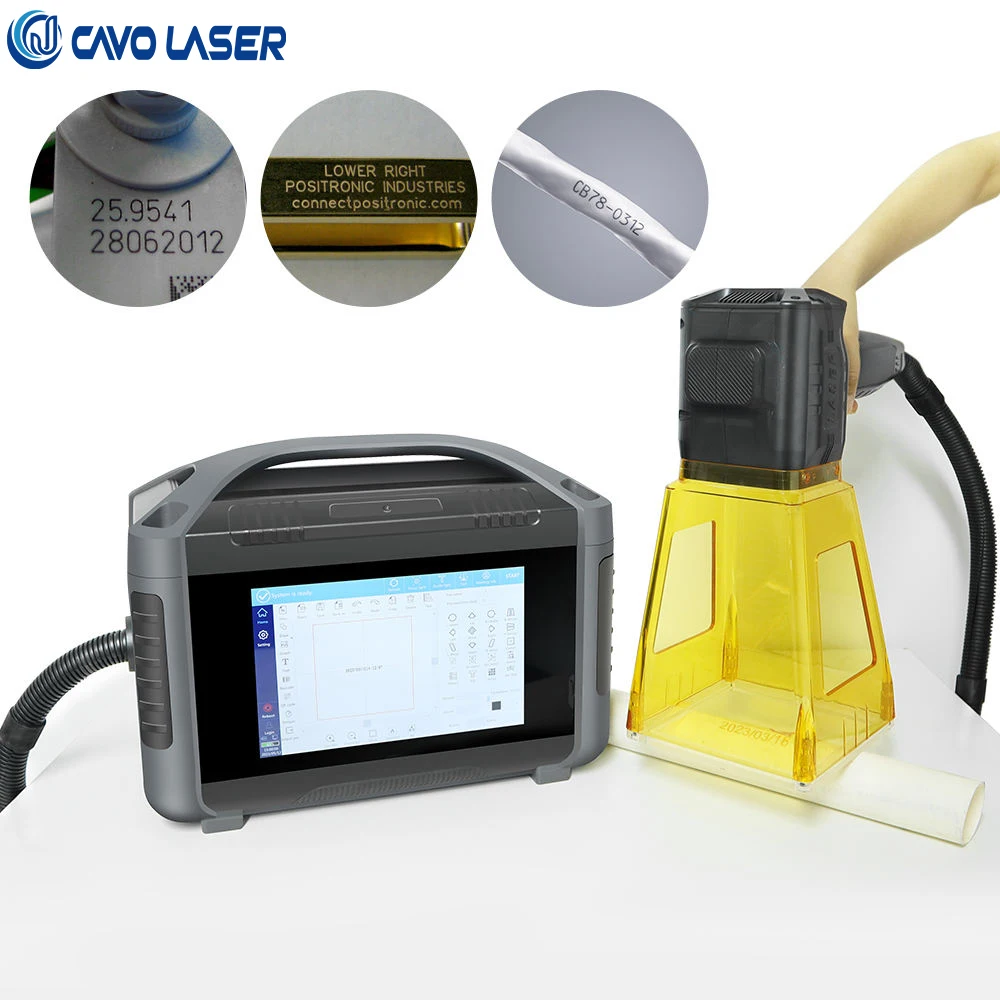 Laser Marking Machine - Portable, Efficient, and Versatile
