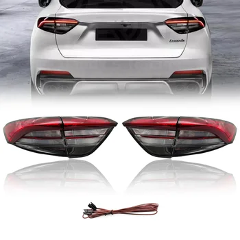 Car Bodykit Rear Lights Lamp For 2016-2021 Levante Upgrade To New ...