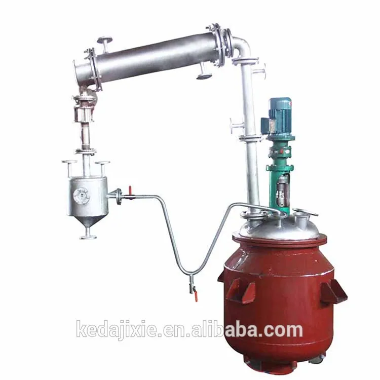 Unsaturated Polyester Resin Reactor Plant Polyester Resin Equipment ...
