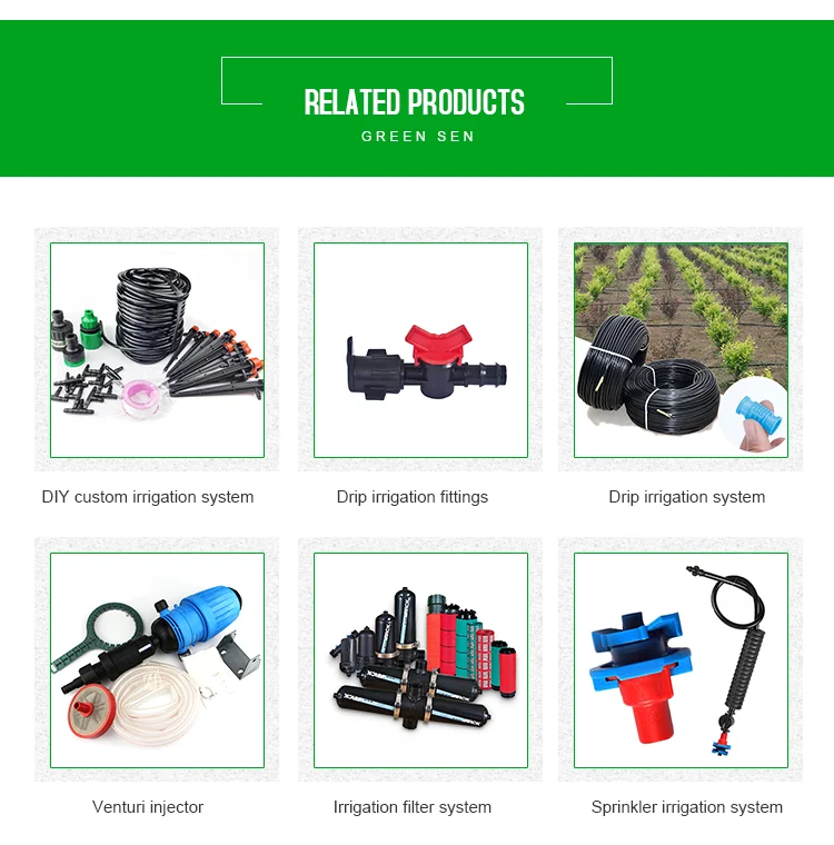 Garden Irrigation with 4L/H PC Dripper - Efficient & Durable