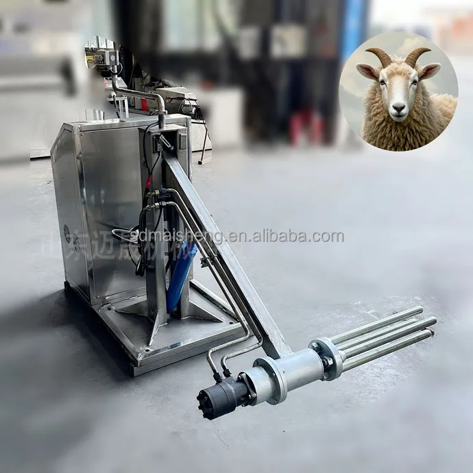 Sheep Dehiding Machine Sheep Slaughterhouse Goat Peeling Lamb Dehiding ...