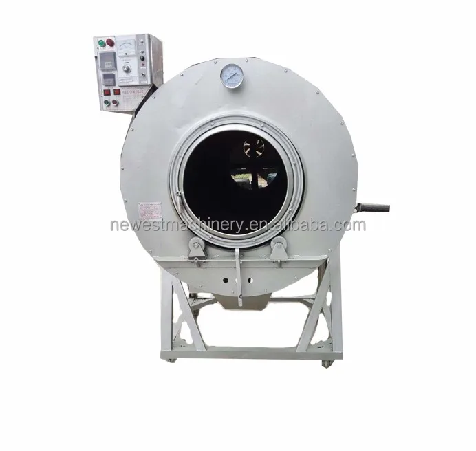 Gas Tea Fixation Machine Tea Processing Roasting Machine Green Tea Leaf ...