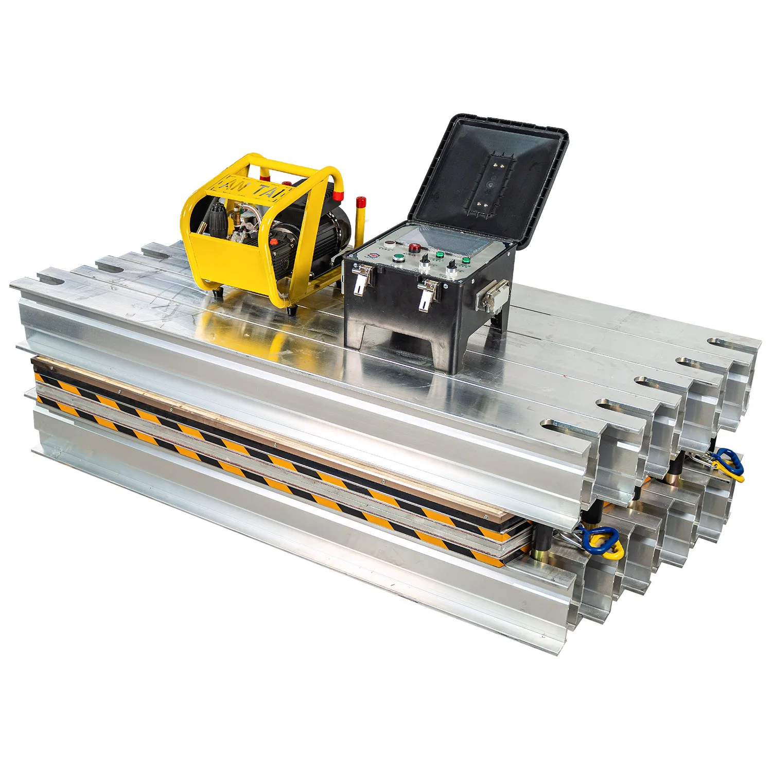 100 Psi /200 Psi Water Cooled Zlj 1200 830 Conveyor Belt Vulcanizing Press - Buy Conveyor Belt ...