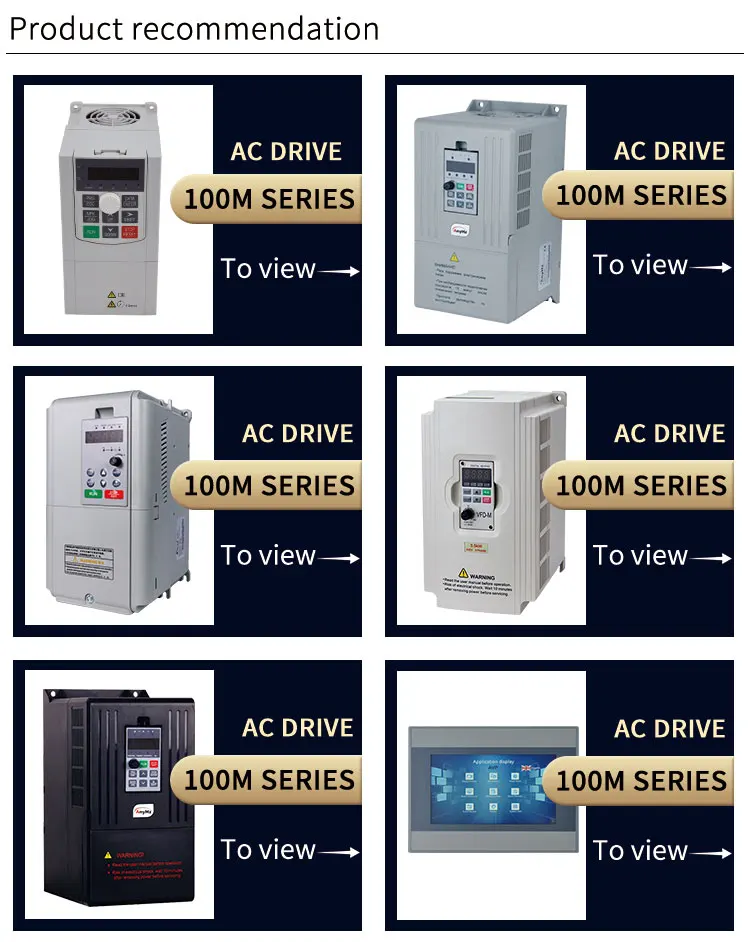 Wholesale Price Large 37KW Frequency Converter 220/380V VFD 3 Phase ...