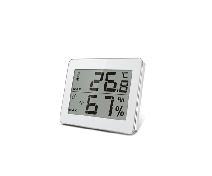 Digital Thermometer Hygrometer Indoor Temperature- fanjuhome.com