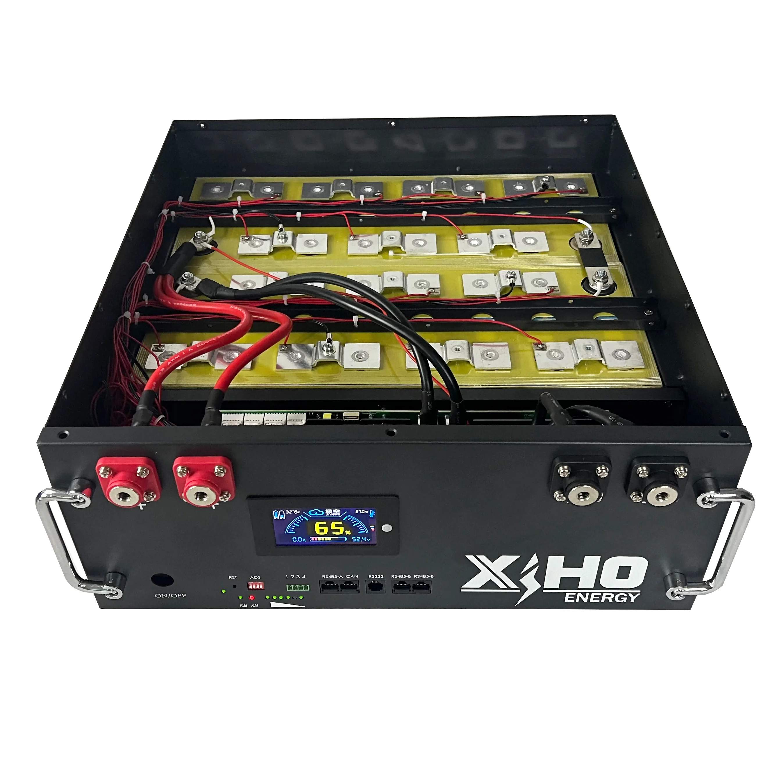 Xiho 5KWH DIY Kits 100Ah 48V 51.2V Lithium Lifepo4 Battery Rack Mounted ...