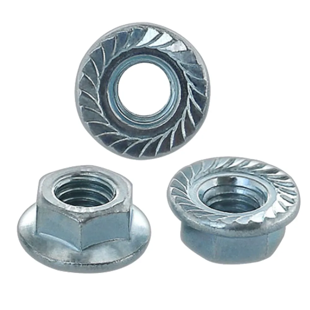 Din 6923 M2 M6 M8 M10 M12 Zinc Plated 10.9 Grade Hexagon Insert ...