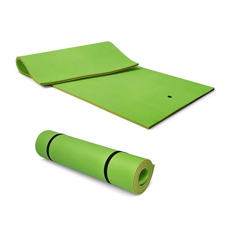 Custom Xpe Pe Foam Floating Water Mats For Lake Water Play & Marine ...