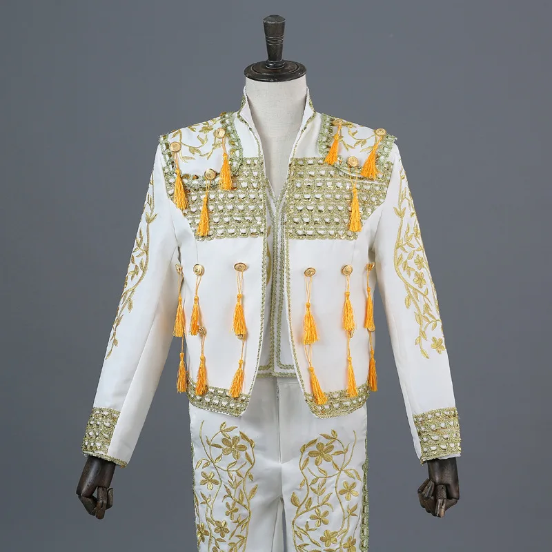 Men's Clothing Spanish Matador Costume - Stage Performance