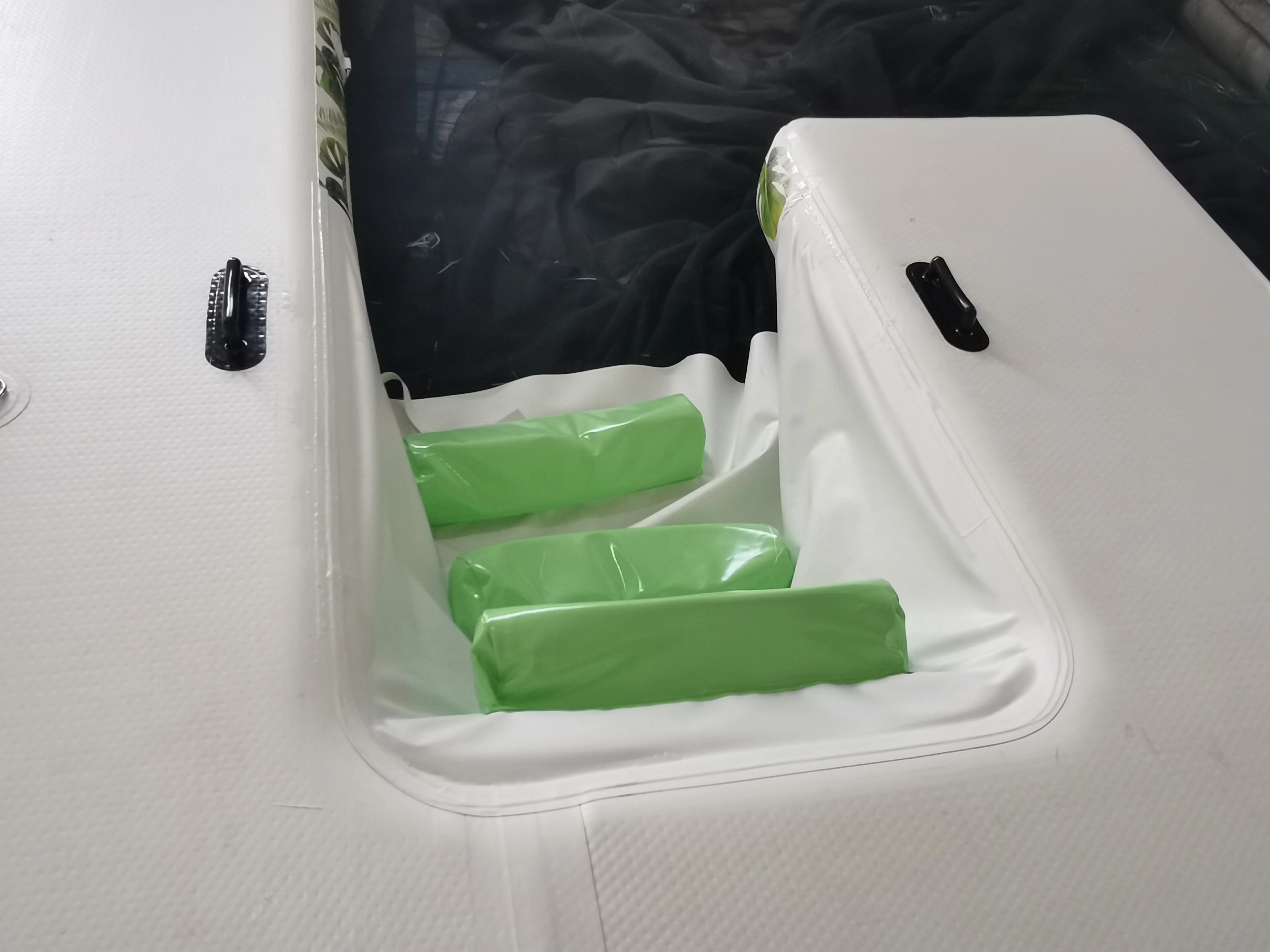 Inflatable Floating Dock Swimming Platform Raft Large Floating air ...